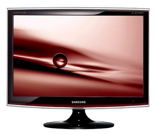 Samsung SyncMaster T240 Full HD Monitor 5ms Wide Screen