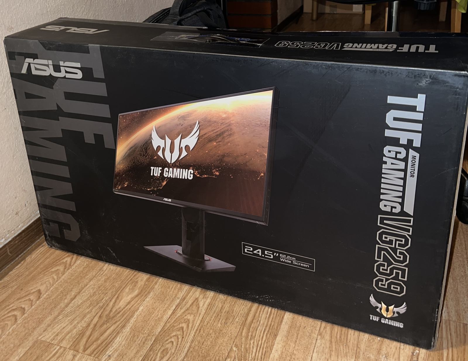 asus tuf VG259QM 280hz monitor