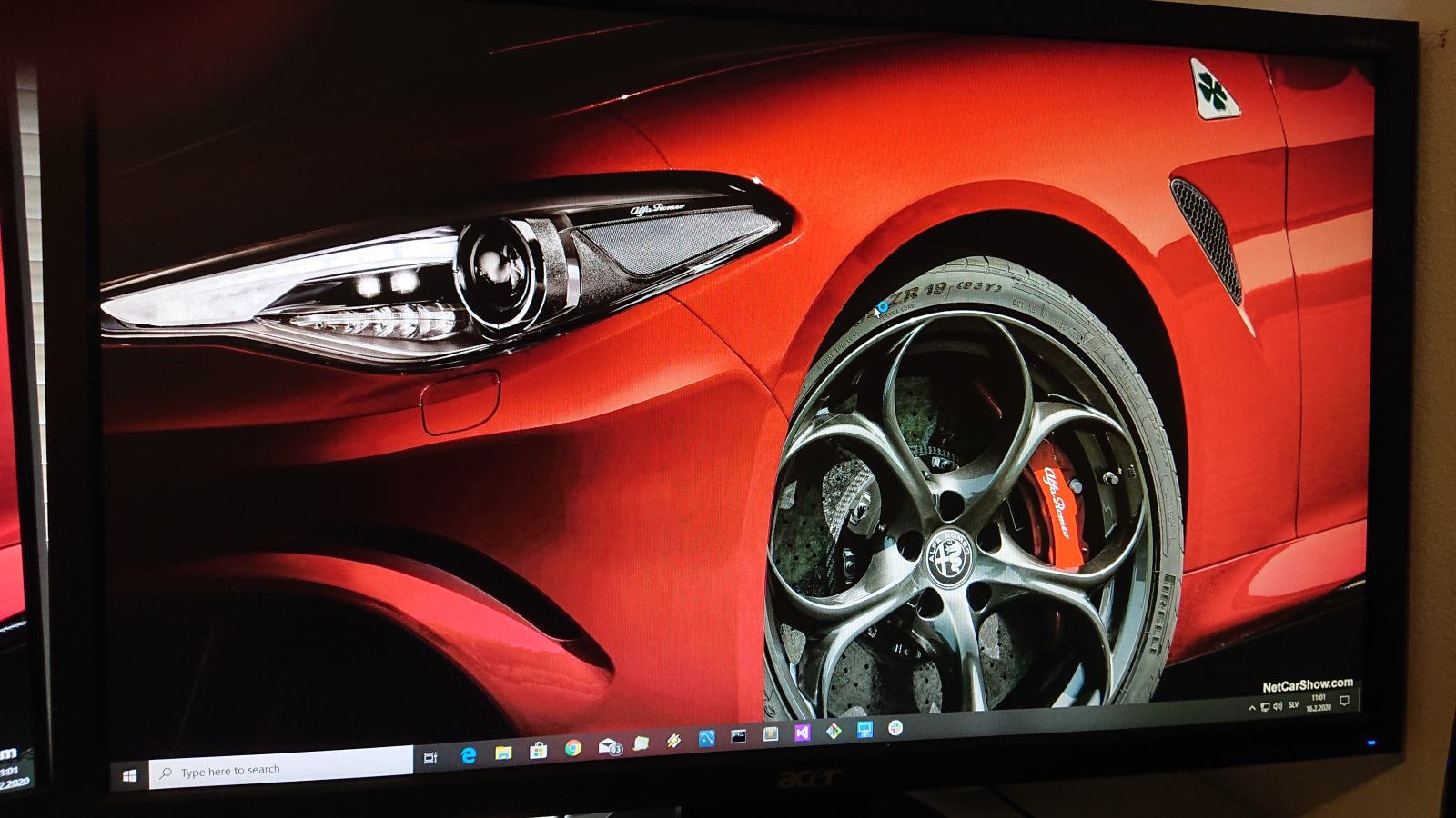 Monitor LED LCD Acer V243HL 24 Full HD 1920x1080