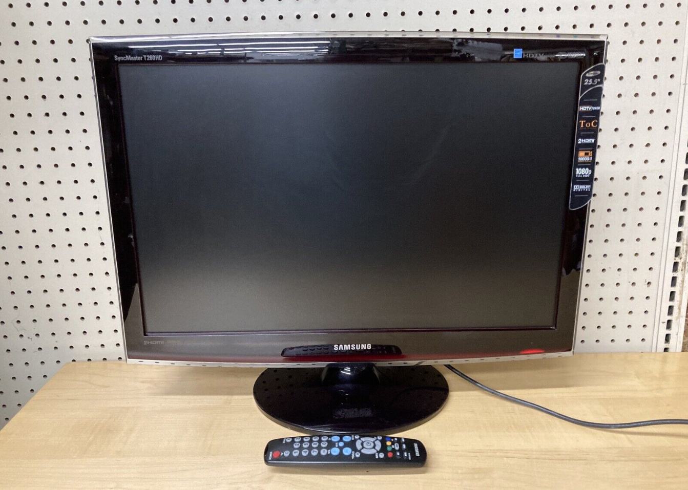 SAMSUNG SyncMaster T260HD - z vgrajenim TV tunerjem