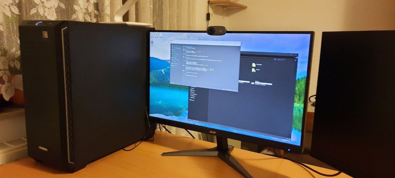 Gaming monitor - 144hz 1ms 2560x1440 - Acer