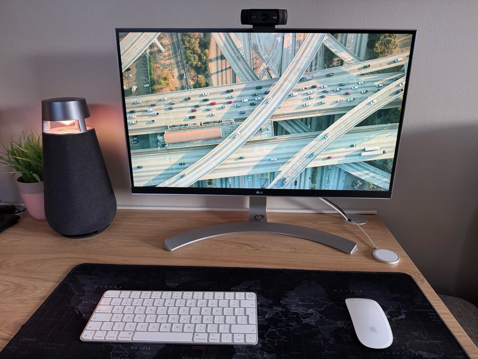 Monitor LG 27 4k, usb C