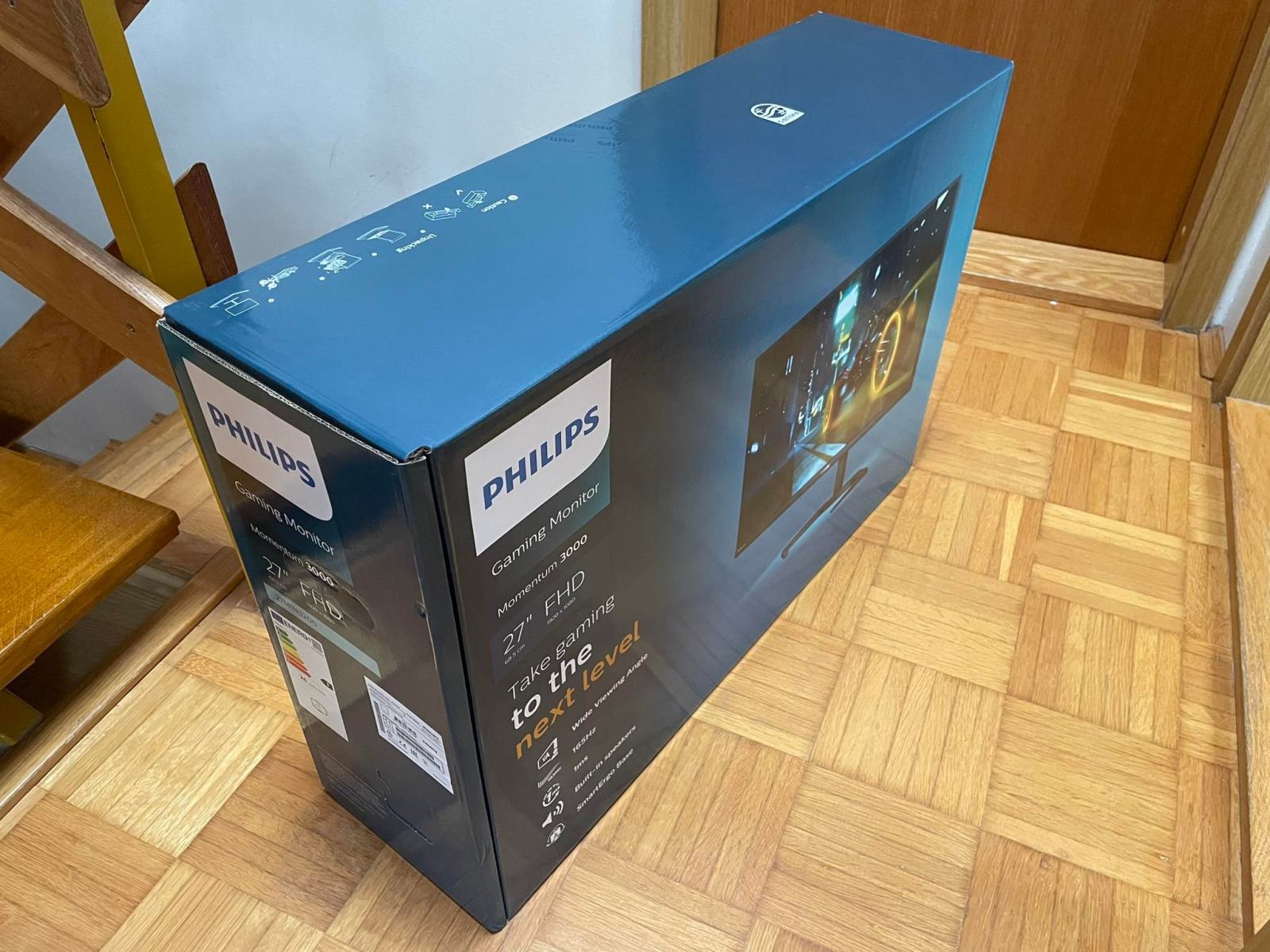 Monitor Philips Momentum 27 165HZ NOVO!