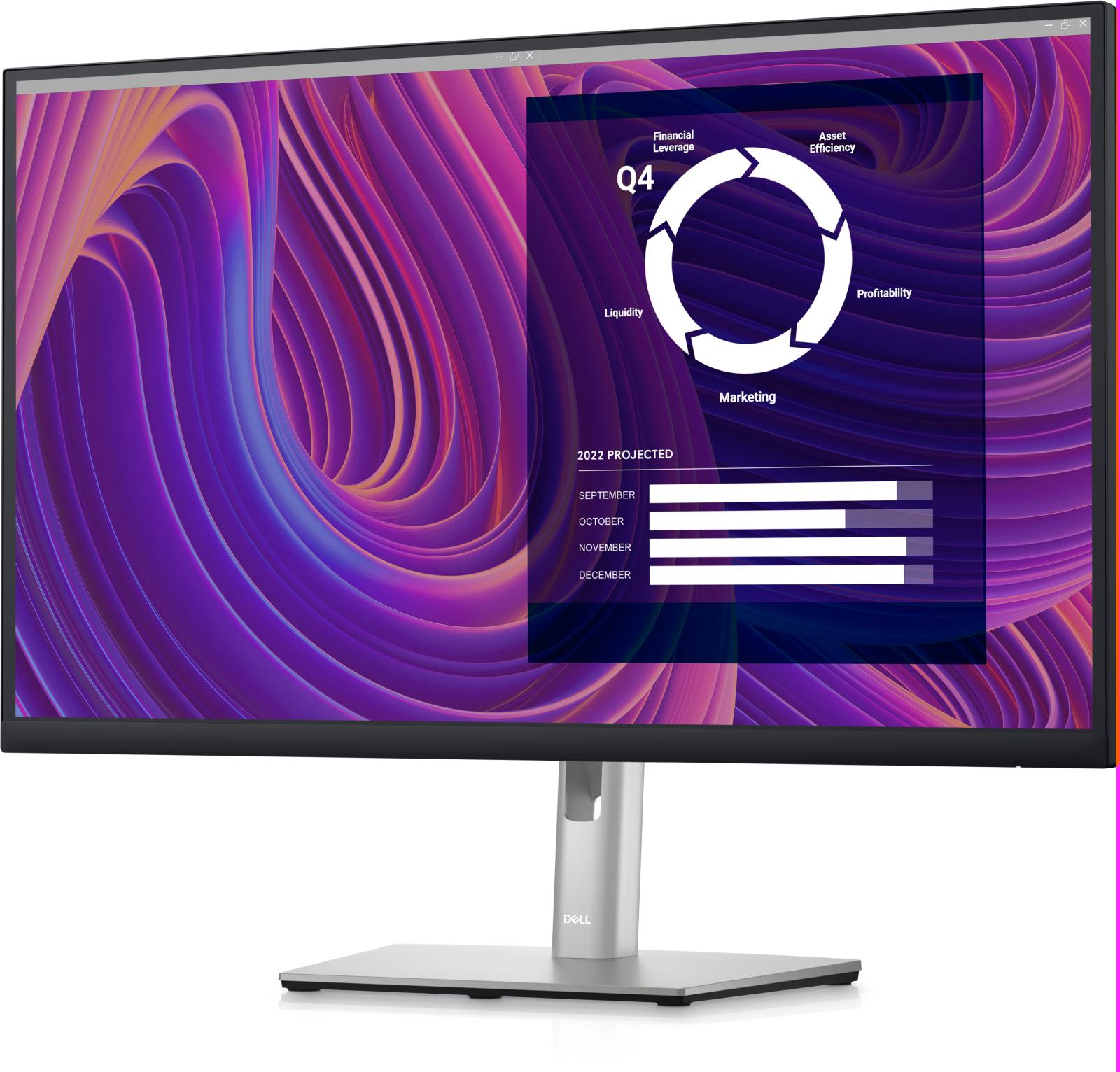 Nov monitor dell 27 col