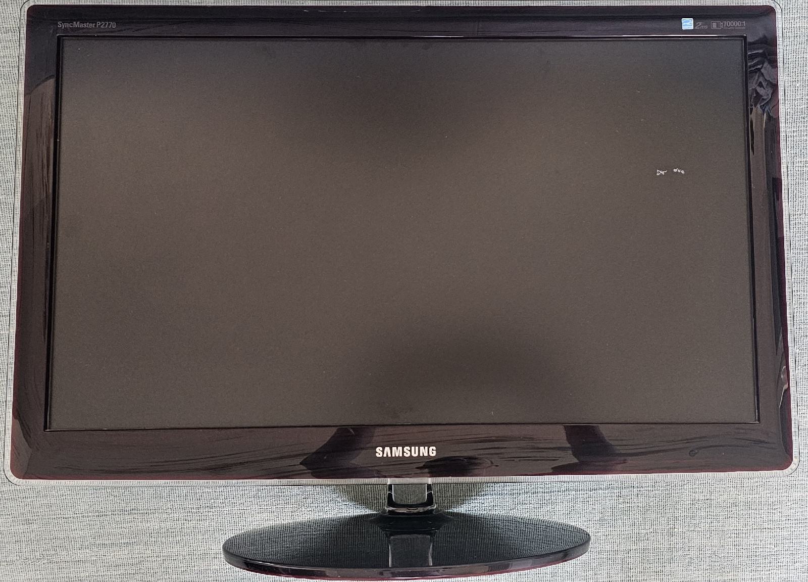 Samsung 27 LCD Monitor P2770H