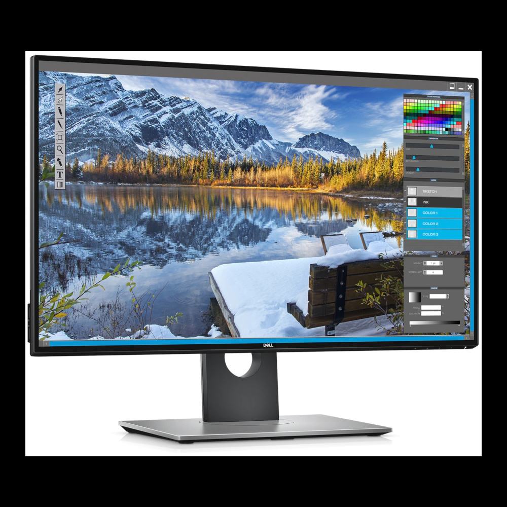 4K LED monitor Dell UltraSharp U2718Q IPS 27″