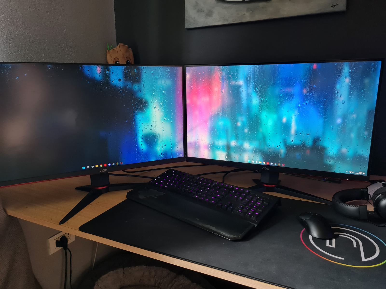 AOC Q27G2U 155Hz 2K NOV monitor