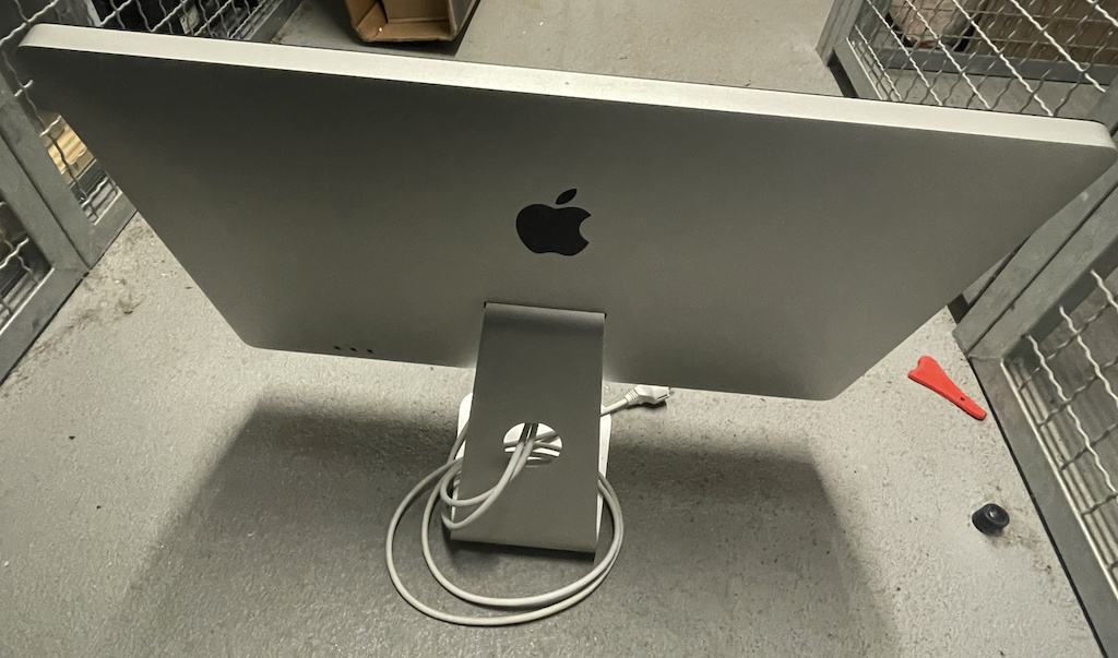 Monitor Apple LED Cinema Display 27