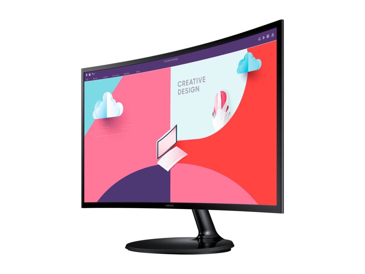 Samsung 67,5 cm (27) ukrivljeni monitor S3 S36C FHD