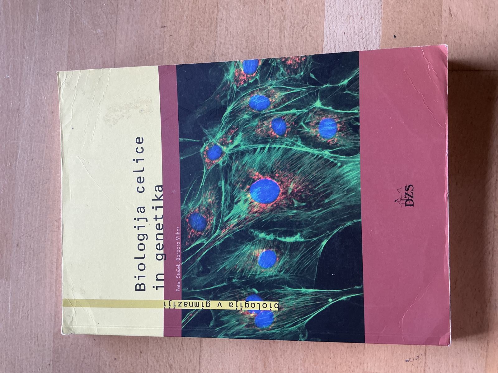 Biologija celice in genetike