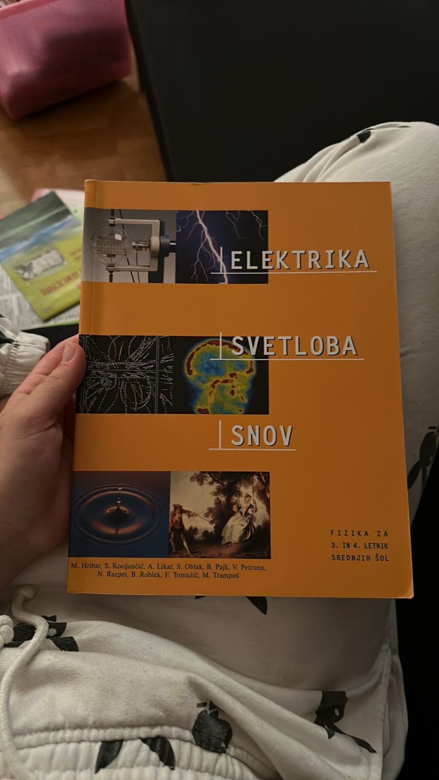 Elektrika, svetloba, snov (fizika za 3. in 4. letnik srednjih sol)