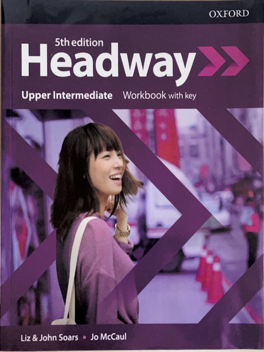 Headway Upper Intermediate 5th edition workbook