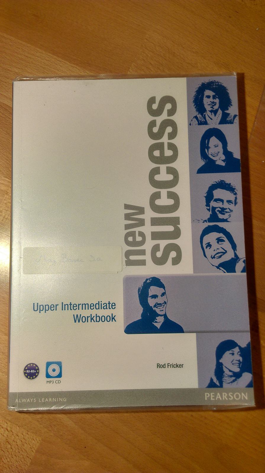 NEW SUCCESS Upper Intermediate Workbook