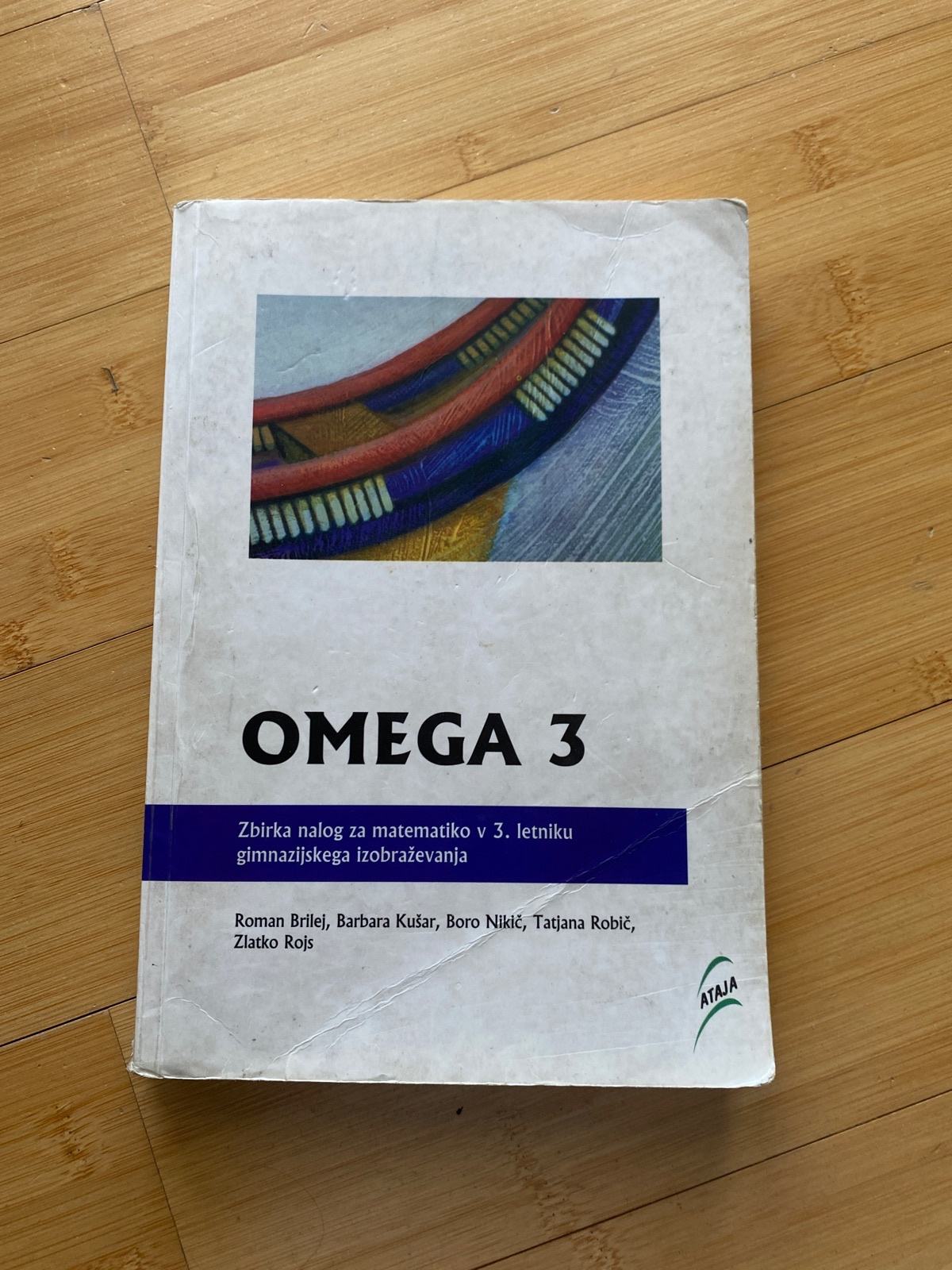 Omega 3 (oba dela v eni knjigi)