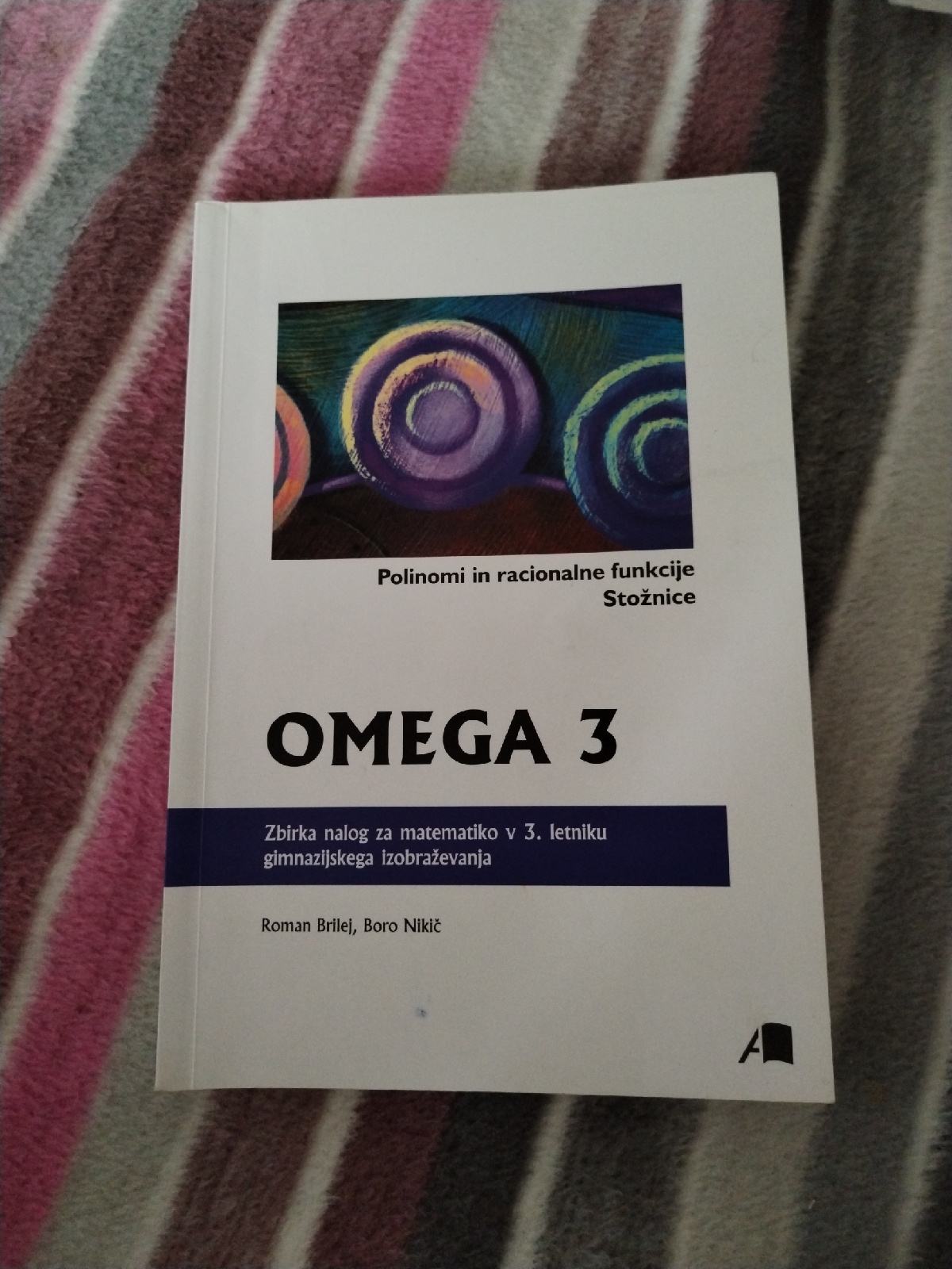 omega 3 zbirka nalog
