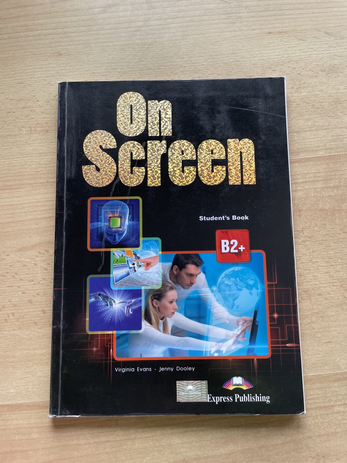 On Screen B2+ Students Book