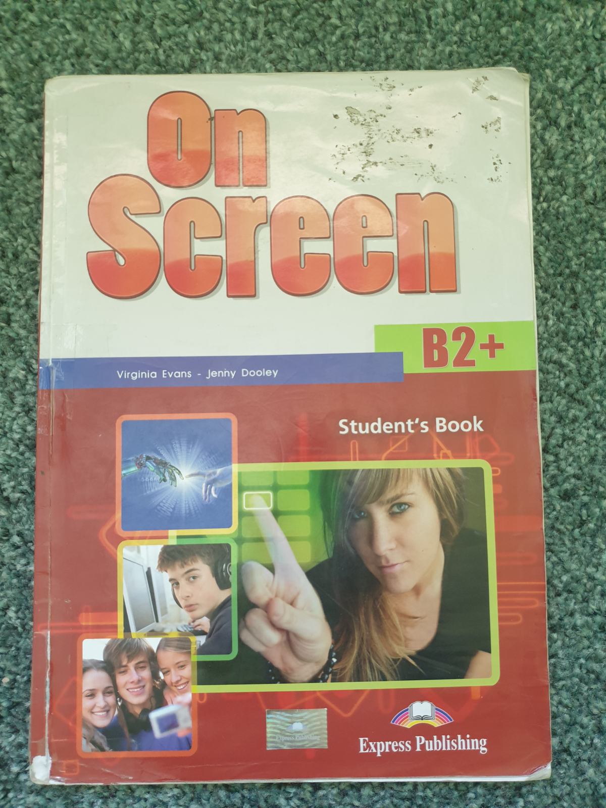 On Screen Students book