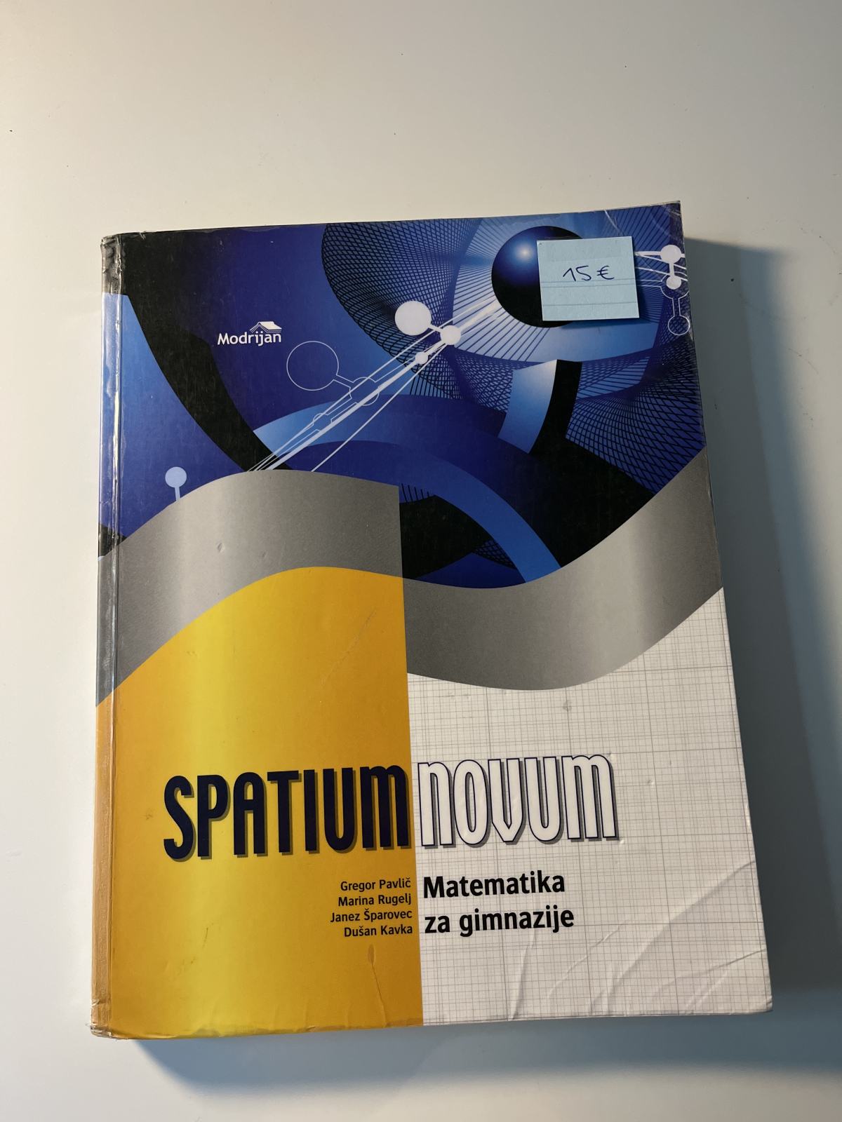 Spatium novum-matematika za gimnazije