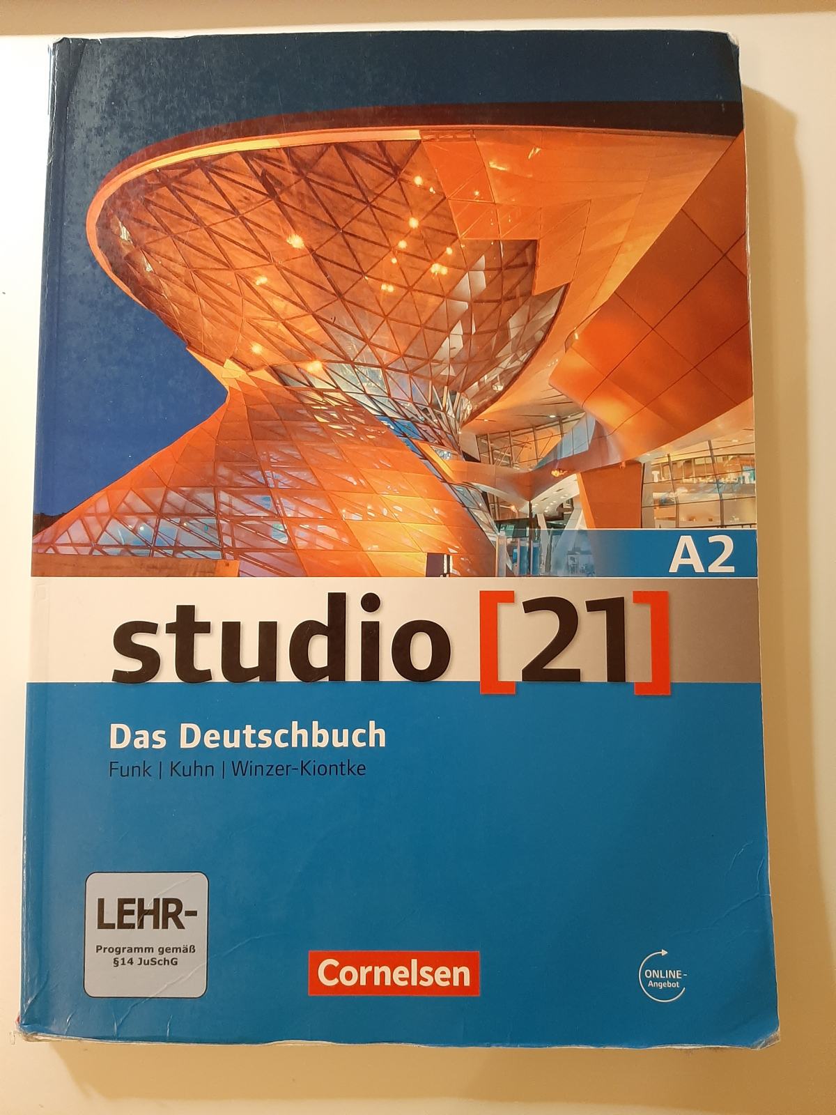 Studio 21 Das Deutschbuch A2 (Funk, Kuhn, Winzer-Kiontke)