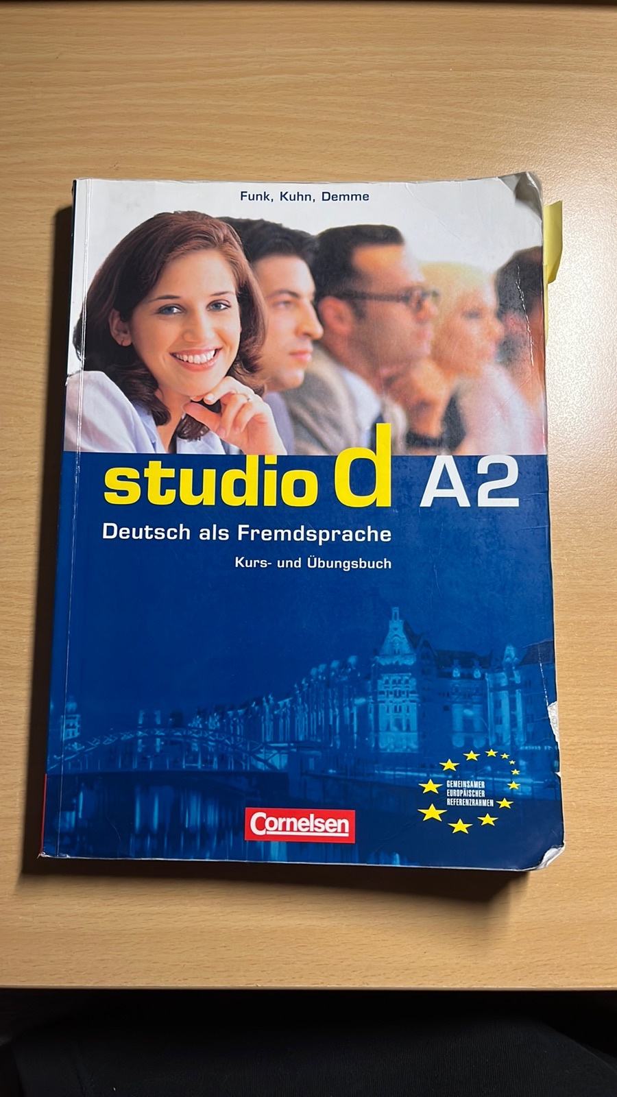 studio d A2 učbenik