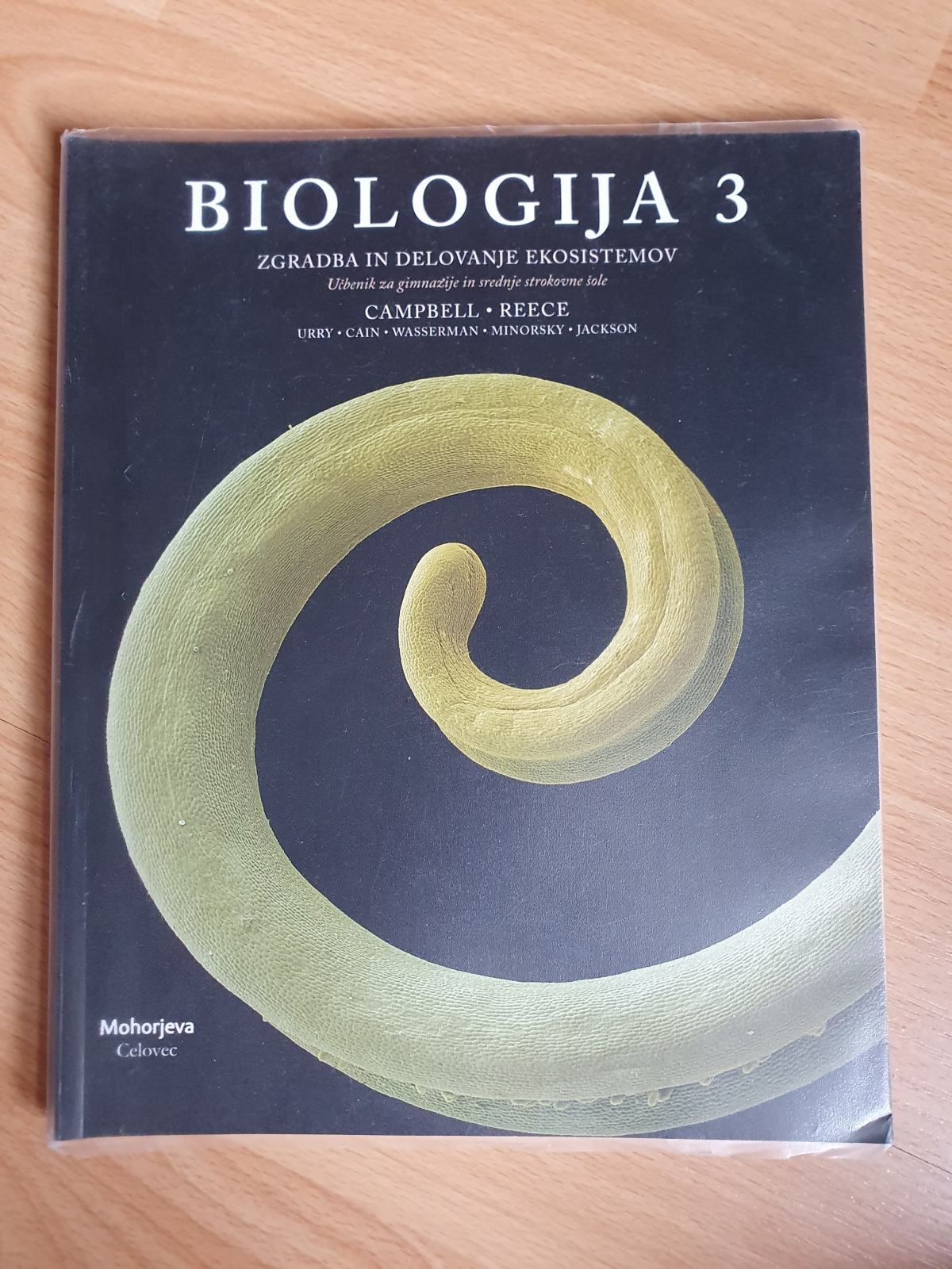 Učbenik Biologija 3