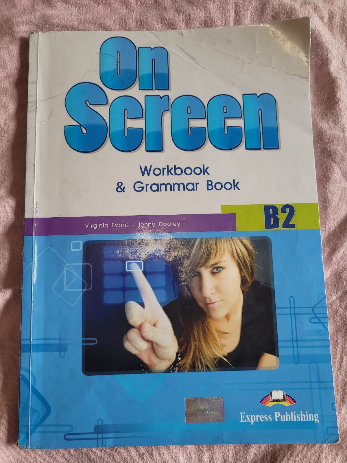 ON SCREEN workbook & grammar book B2