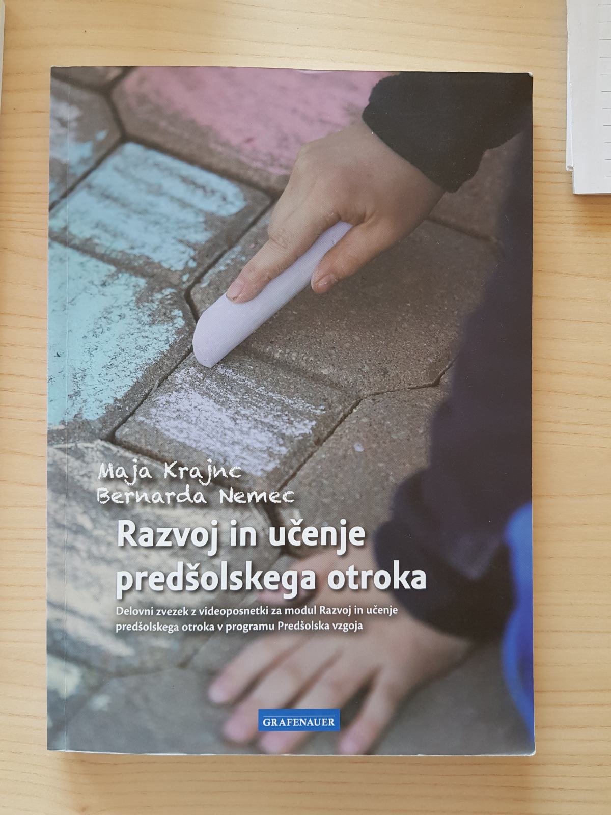 Razvoj in učenje predšolskega otroka delovni zvezek