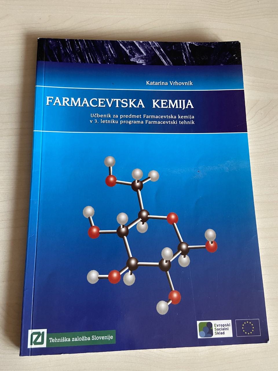 Učbenik Farmacevtska kemija