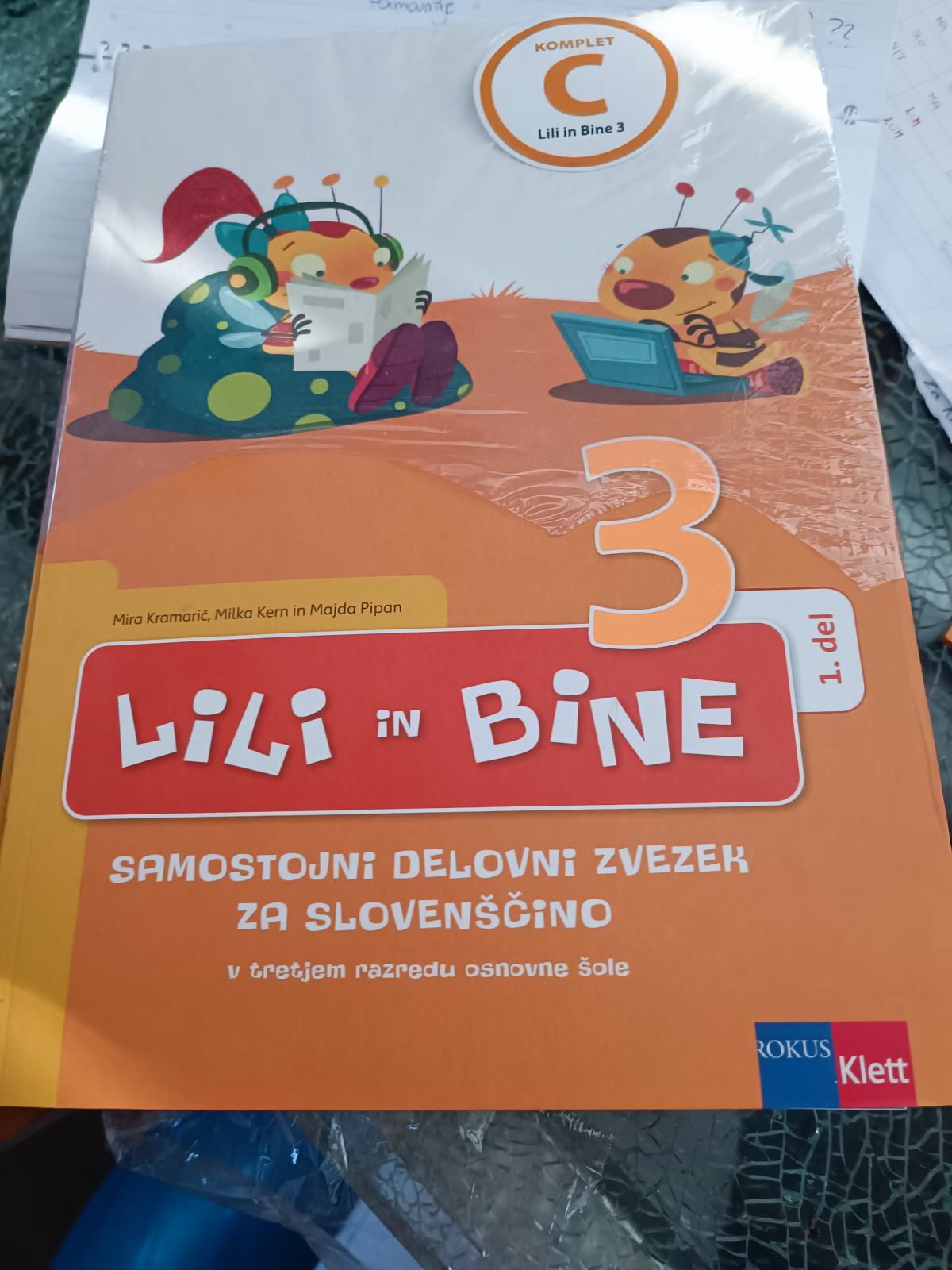 Lili in Bine 3 komplet C