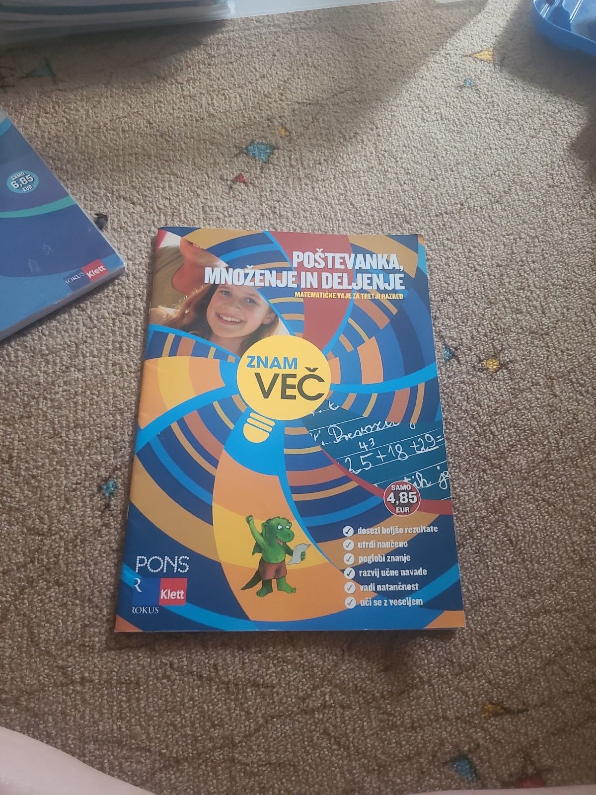 znam za vec- postevanka,mnozenje, deljenje