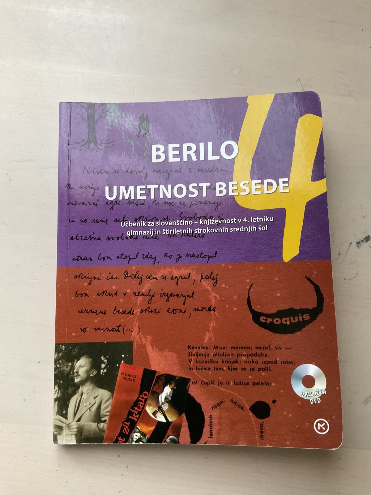BERILO 4: UMETNOST BESEDE