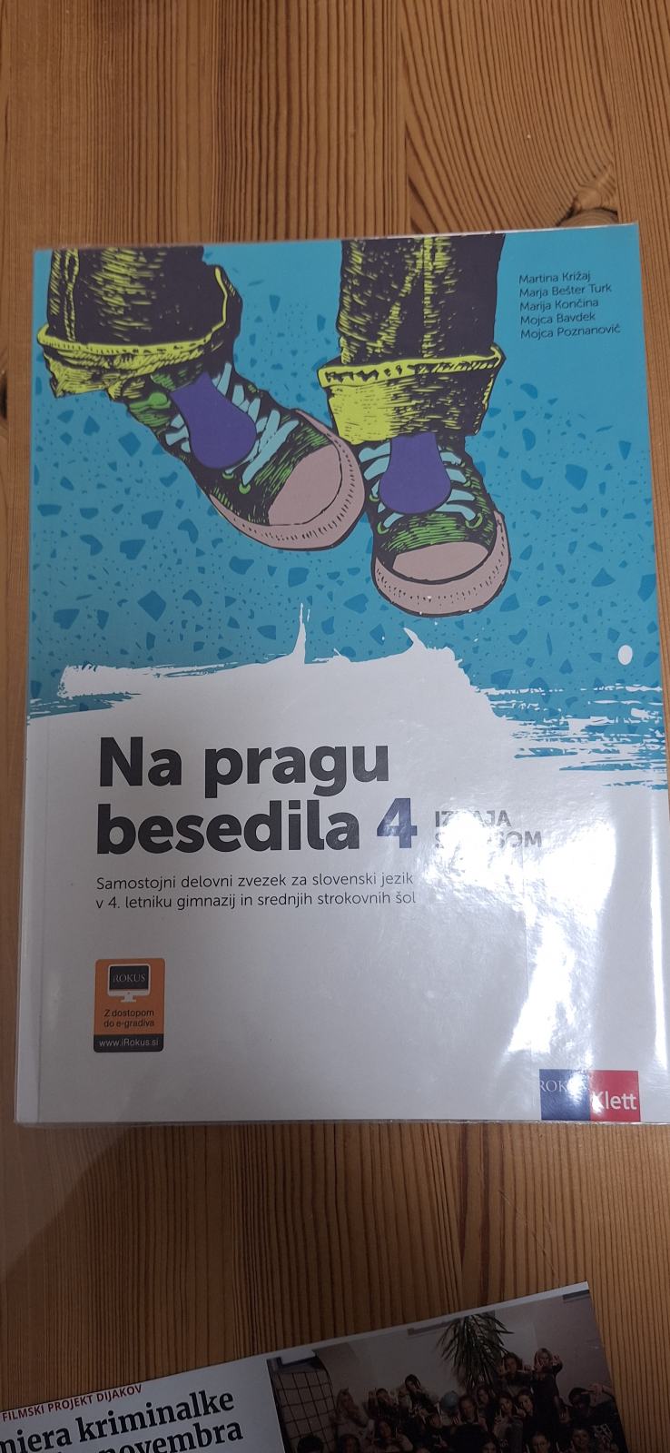 Delovni zvezek za slovenski jezik