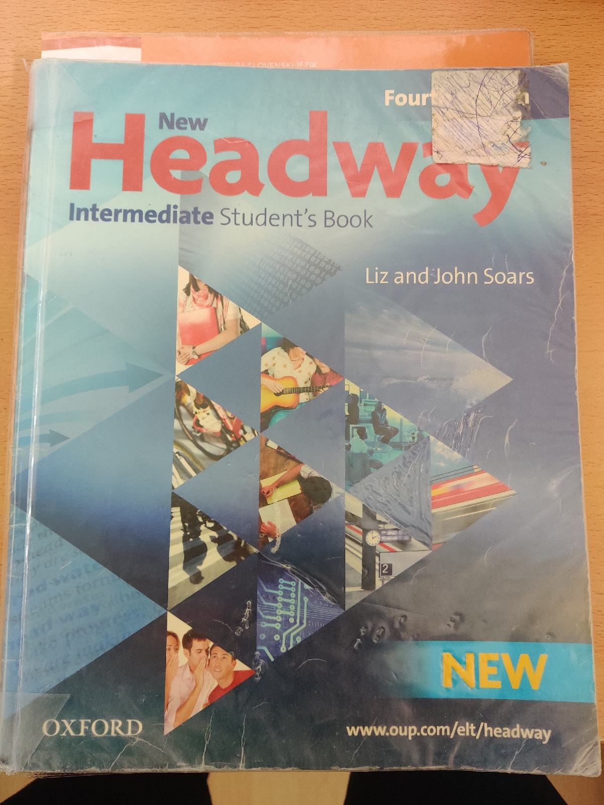 HEADWAY, fourth edition