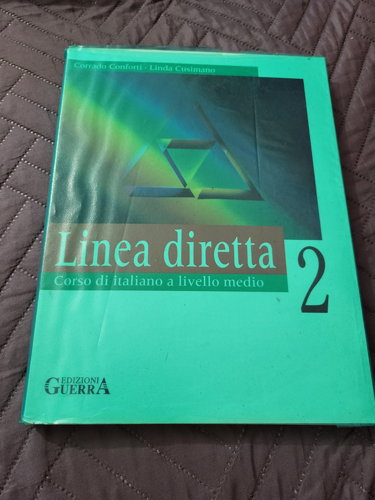 Linea Diretta 2 - učbenik in delovni zvezek