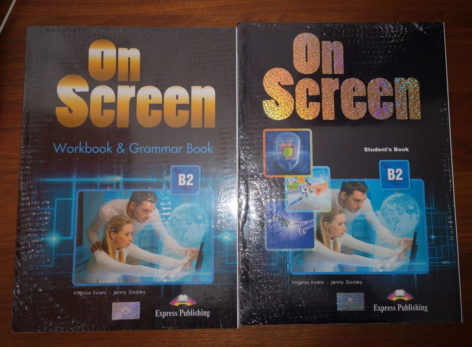 ON SCREEN B2 student’s book, workbook