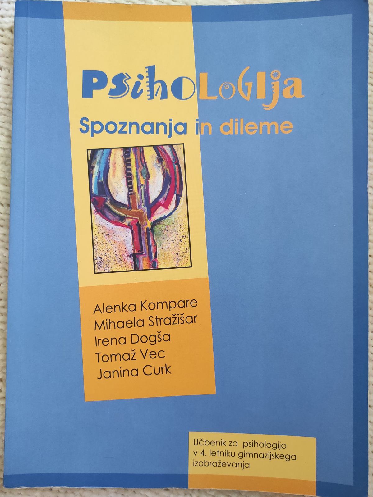 Psihologija - spoznanja in dileme