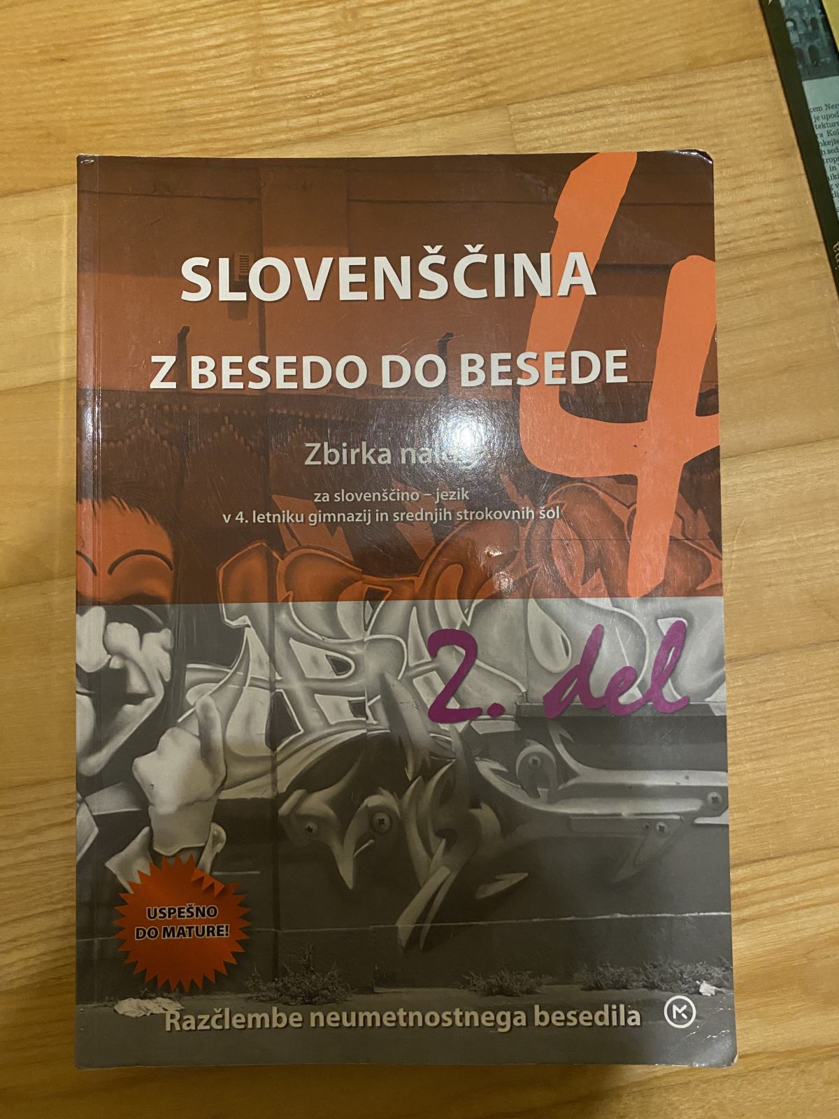 Slovenščina z besedo do besede