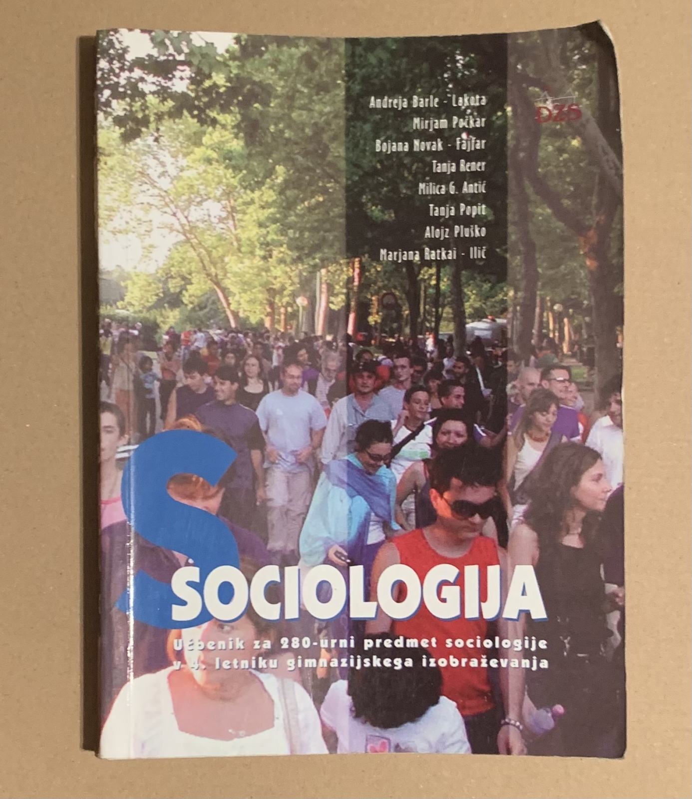 Sociologija učbenik