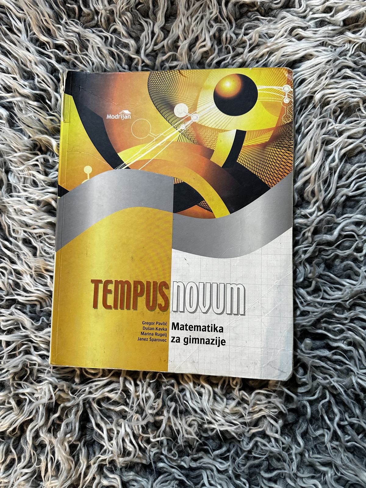 TEMPUS NOVUM (4. letnik)