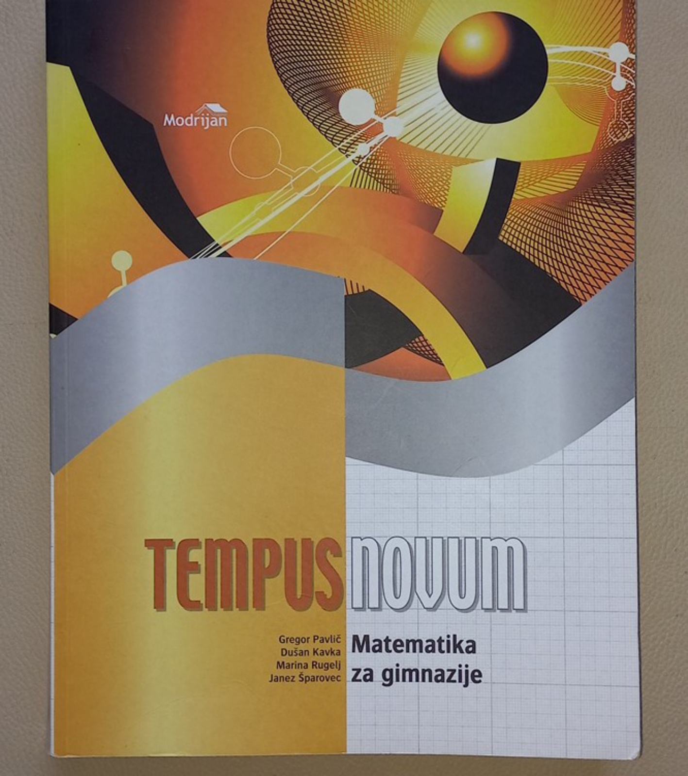 Tempus novum, Matematika za gimnazije