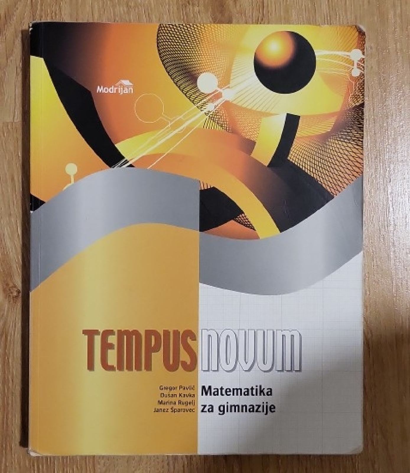 TEMPUS NOVUM učbenik gimnazija matematika, 4. letnik