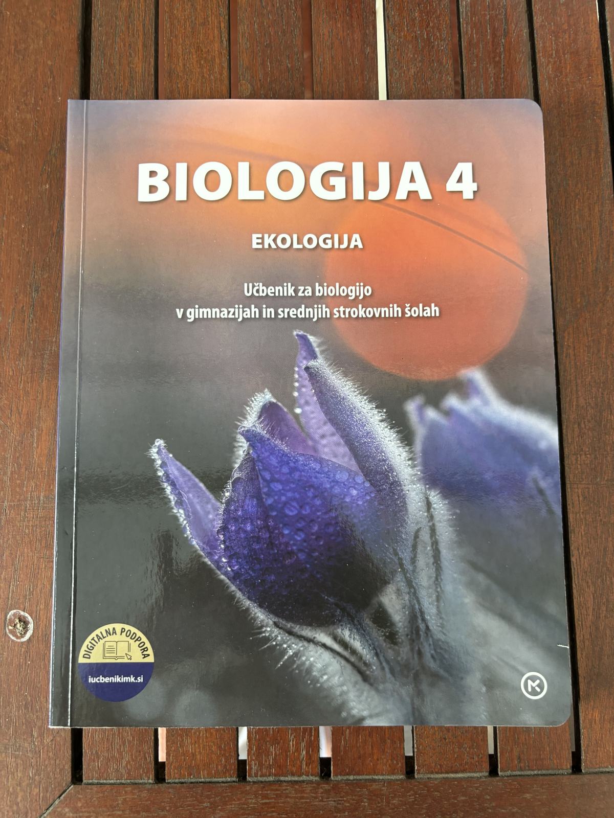 Učbenik biologija 4-ekologija (mladinska knjiga)