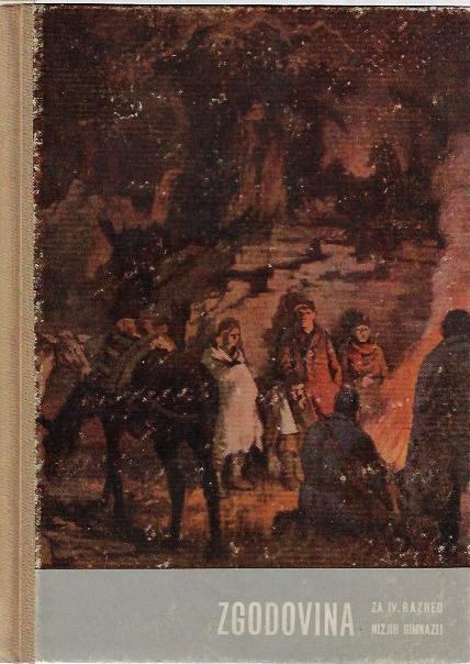 Zgodovina : za IV. razred nižjih gimnazij / Ferdo Gestrin, Jože Hainz,