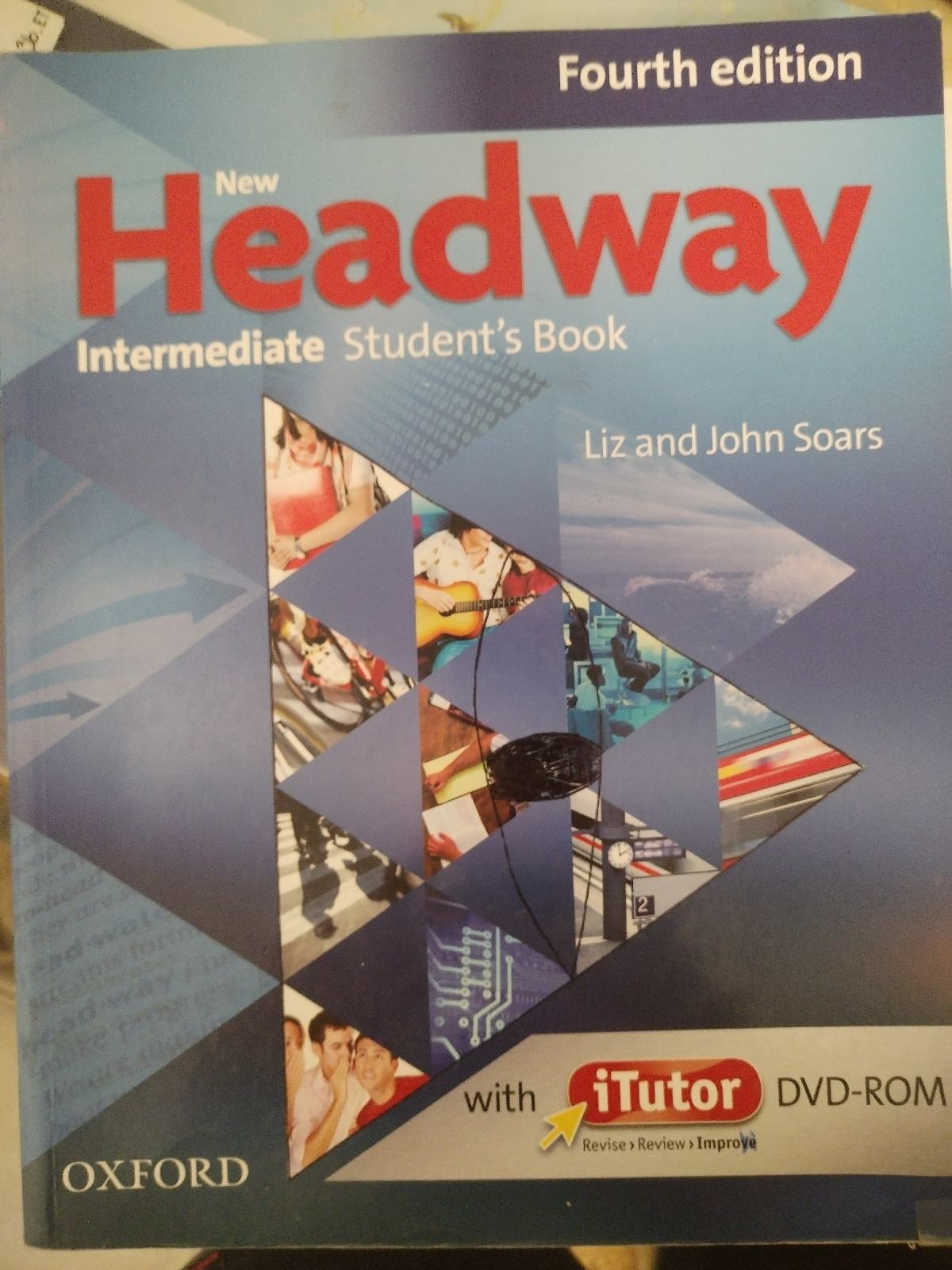 Headway 4 učbenik