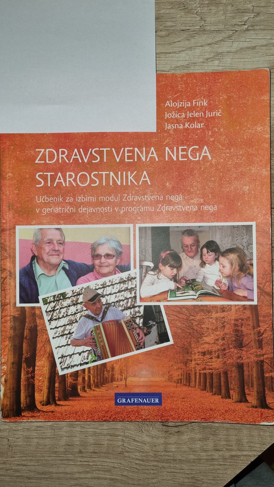 Zdravstvena nega starostnika