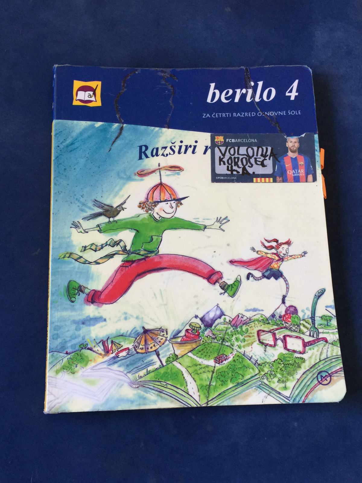 Berilo za 4. razred osnovne šole