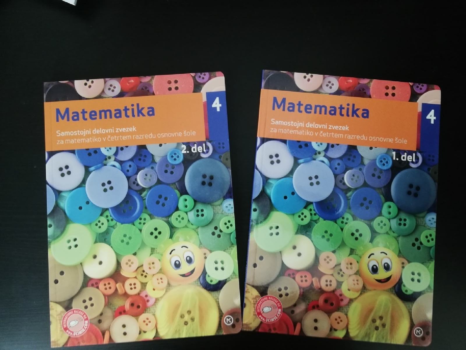 Delovni zvezek MATEMATIKA 4 razred