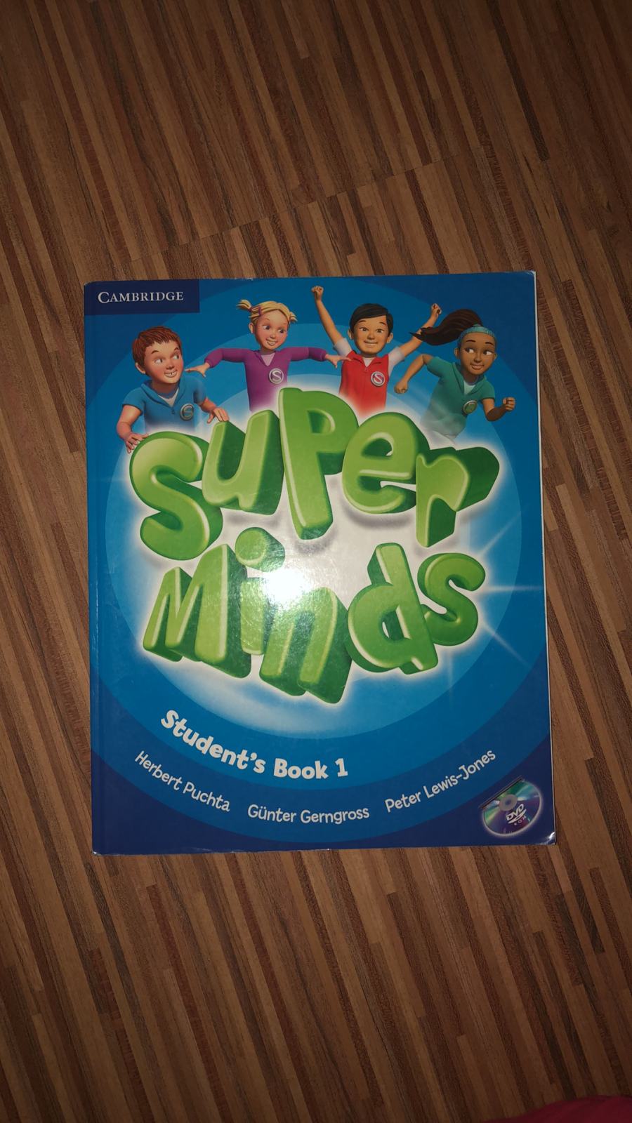 SUPER MINDS 1