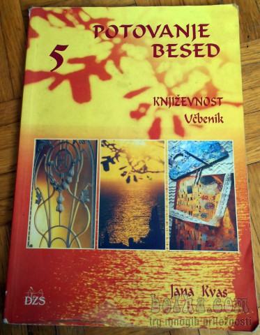 POTOVANJE BESED 5 UČBENIK DELOVNI ZVEZEK