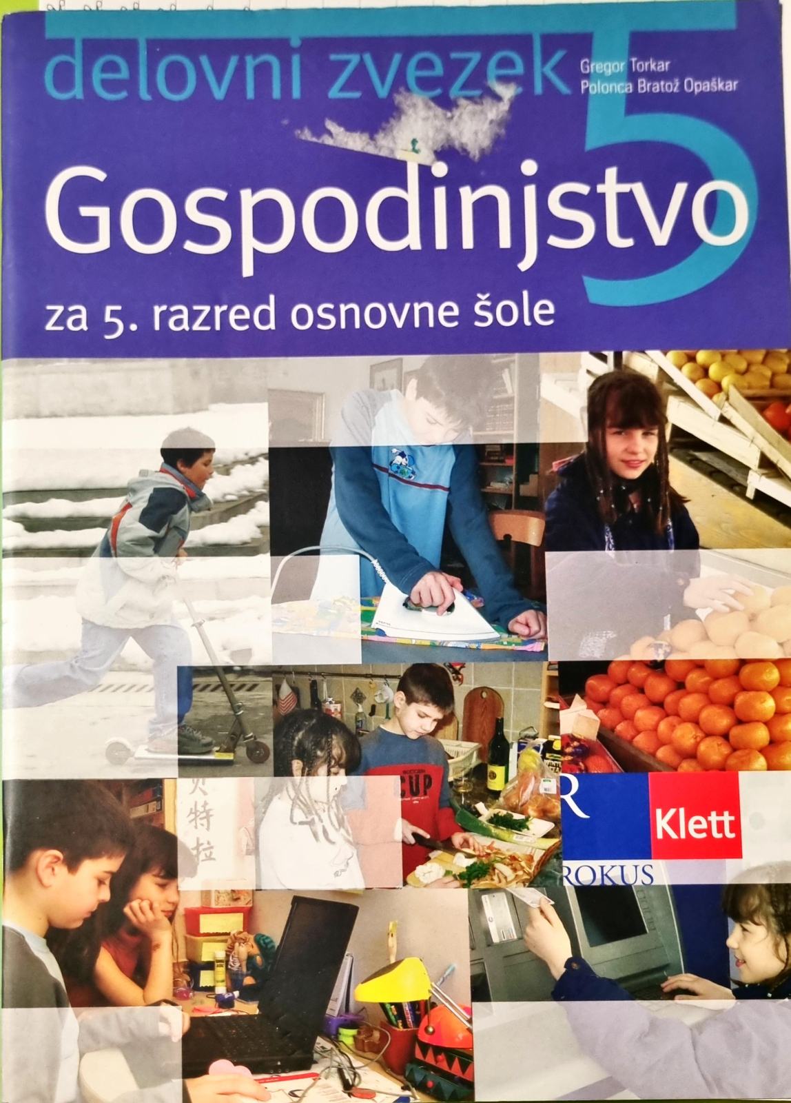 Gospodinjstvo Delovni zvezek
